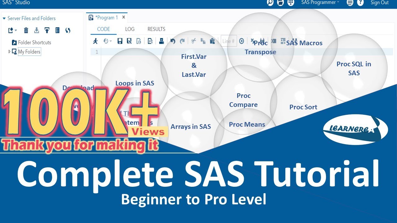 SAS Tutorial for Beginners to Pro Level | The Complete SAS Tutorial | How to Learn SAS Programming