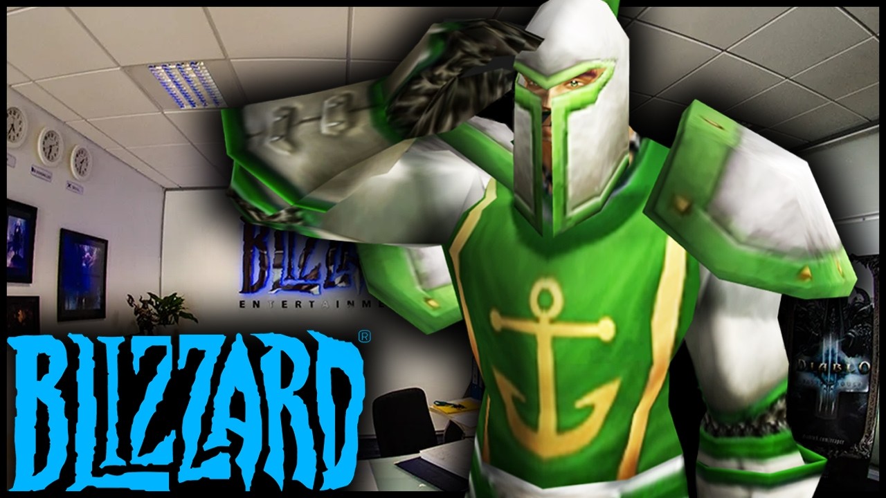 I Became a Blizzard NPC for a Day... WoW Classic