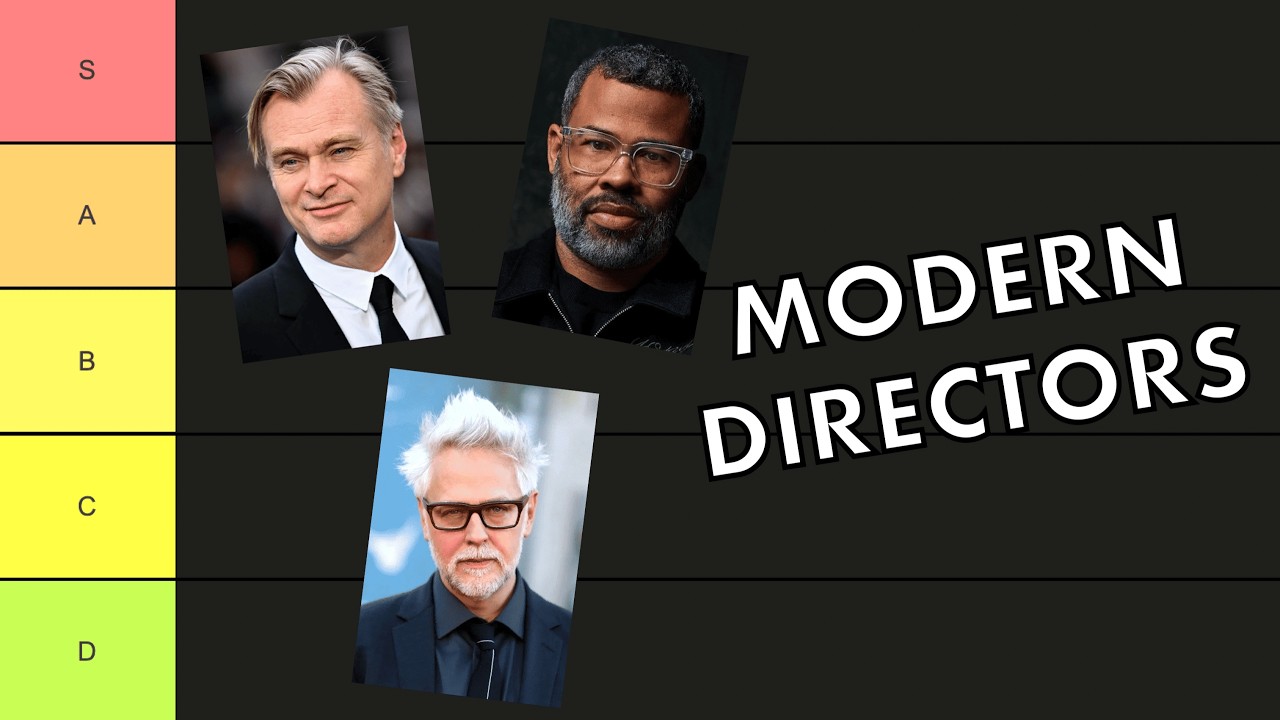 Modern Directors Tier List