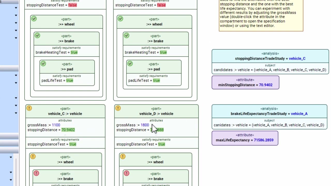 SysML V2 Evaluation Plugin short demo