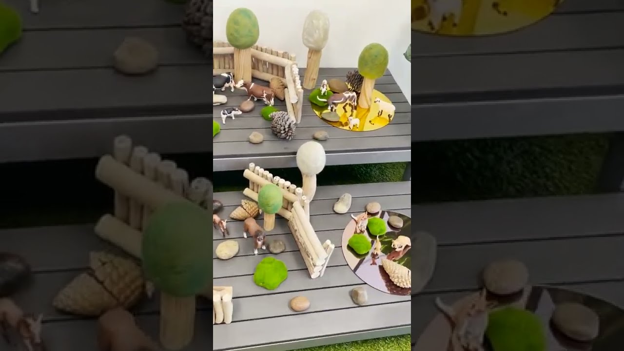 👩‍🌾Setting up a Small World Play Environment👩‍🌾