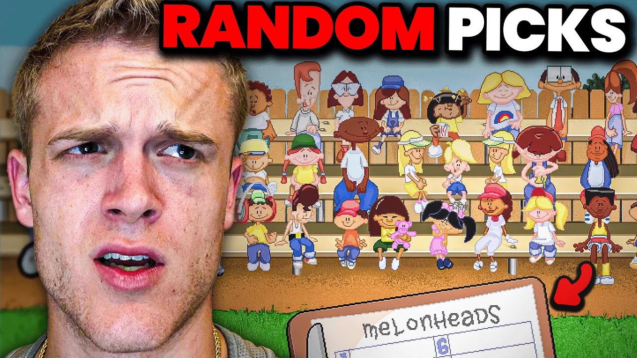 The Random Draft Challenge... (Backyard Baseball)