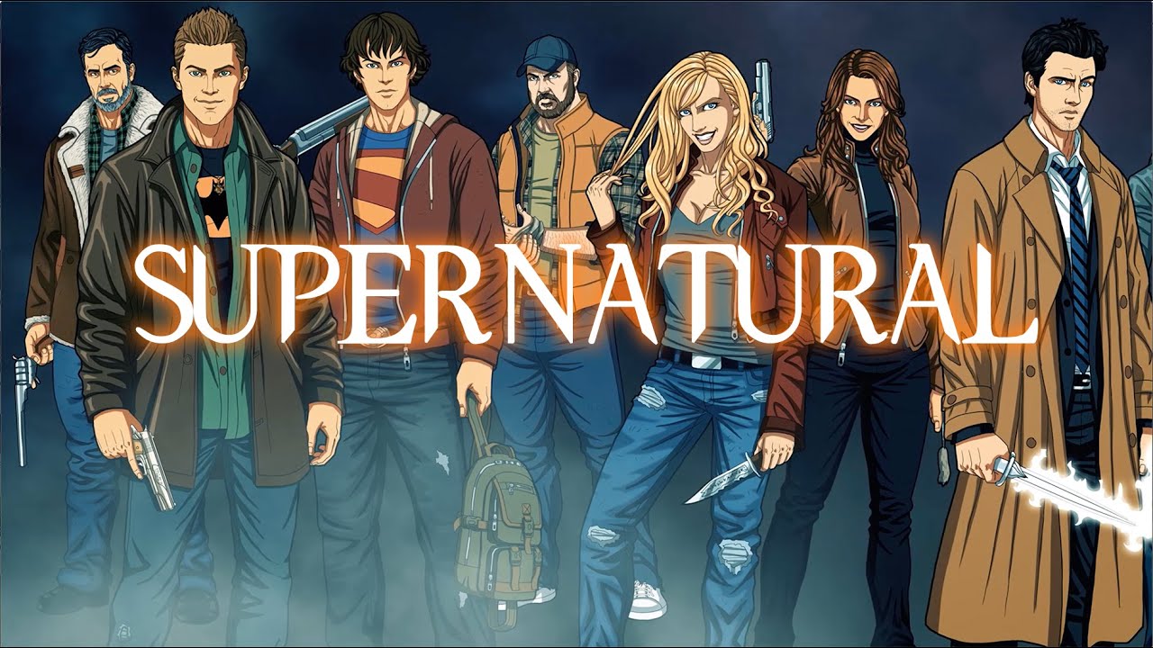 Earth-27 SUPERNATURAL featuring SCOOBY-DOO, LUCIFER, CONSTANTINE and SWAMP-THING