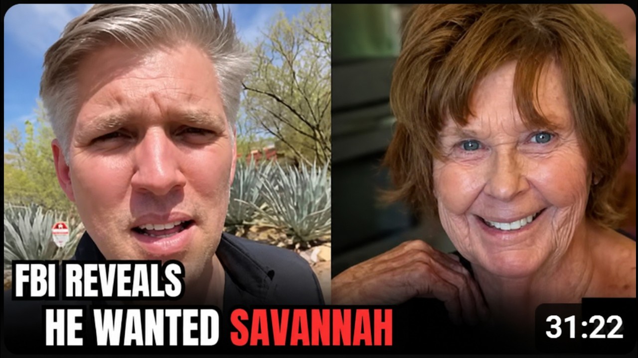 Brian Entin: FBI Profilers Now Believe Savannah Was the Real Target — Nancy Was Just Accessible