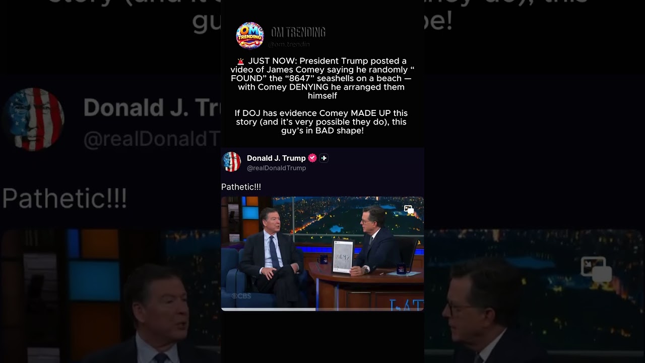 Did James Comey Fake The “8647” Beach Discovery?