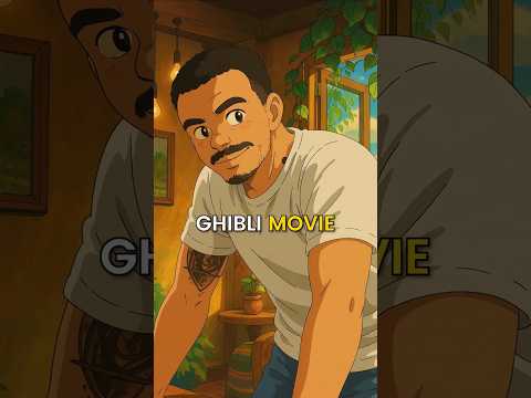 Turn Yourself Into a Studio Ghibli Character Using AI 😍 (In 10 Seconds)