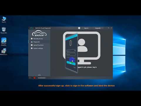 How to do module program by SVCI ING Tool
