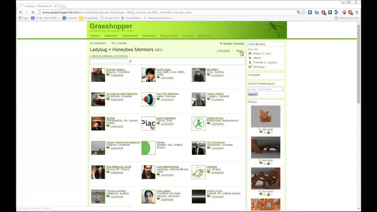 Ladybug Community - Grasshopper Page and GHPython