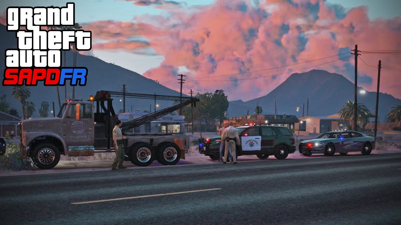 GTA SAPDFR - Code Zero 58 - Got Hooked (Blackhallow's Run)