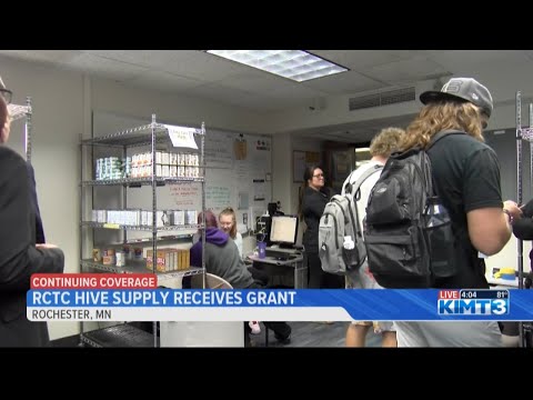 RCTC receives grant to provide resources to students