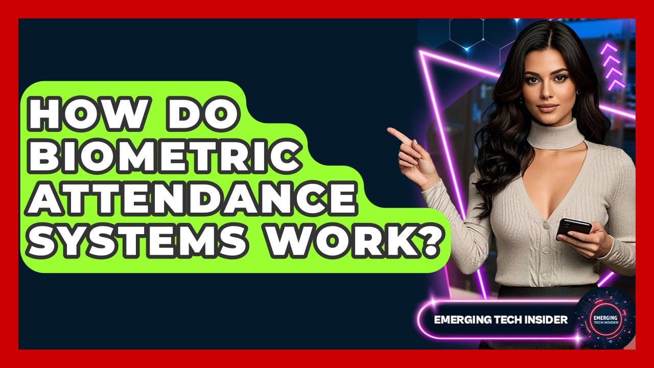 How Do Biometric Attendance Systems Work? - Emerging Tech Insider