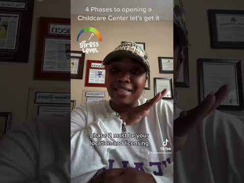 Starting a childcare center