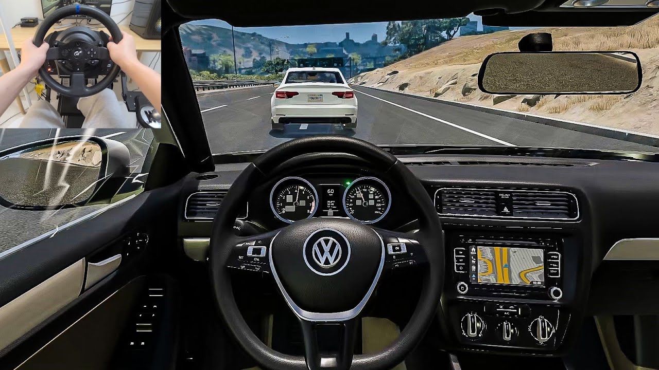 Volkswagen Jetta MK5(2005-2012) + MK6 (2018) Fixed - BeamNG.drive