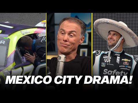 SVG Dominates Mexico, Pocono Preview & Stenhouse vs. Hocevar Feud 🔥