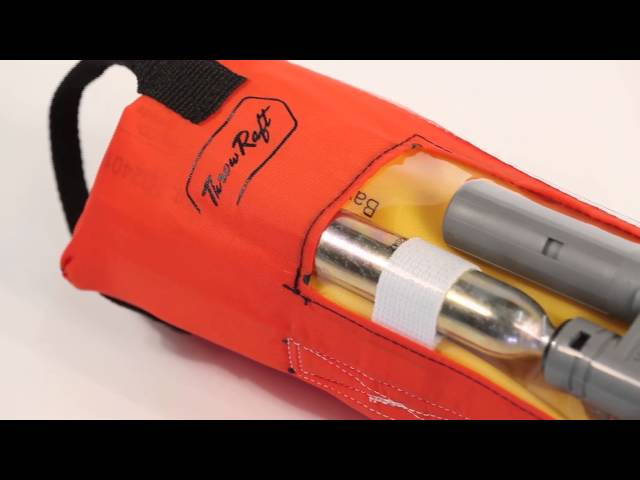 ThrowRaft TD2401 Flotation Device - The Awesomer