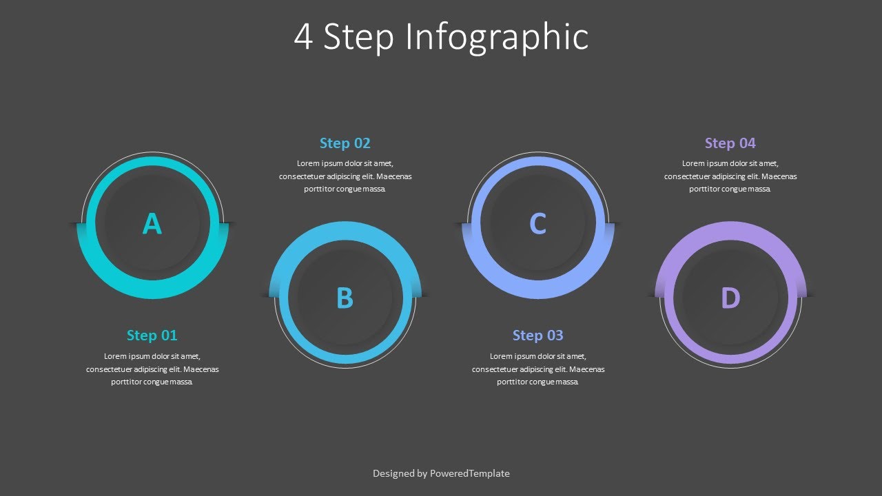 4-Step Infographic - Free Google Slides theme and PowerPoint template