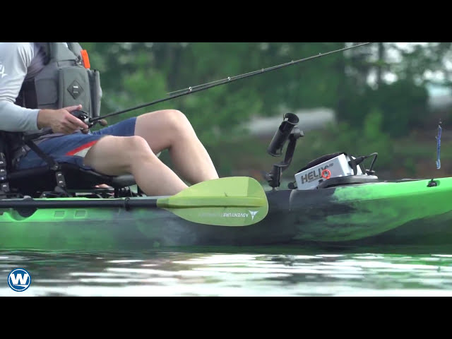 WILDERNESS SYSTEMS Radar 115 Sit-On-Top Angler Kayak