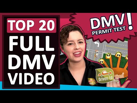 Full Video: DMV Written Knowledge Test Questions Testers Get Wrong This Past Year Compared to Before