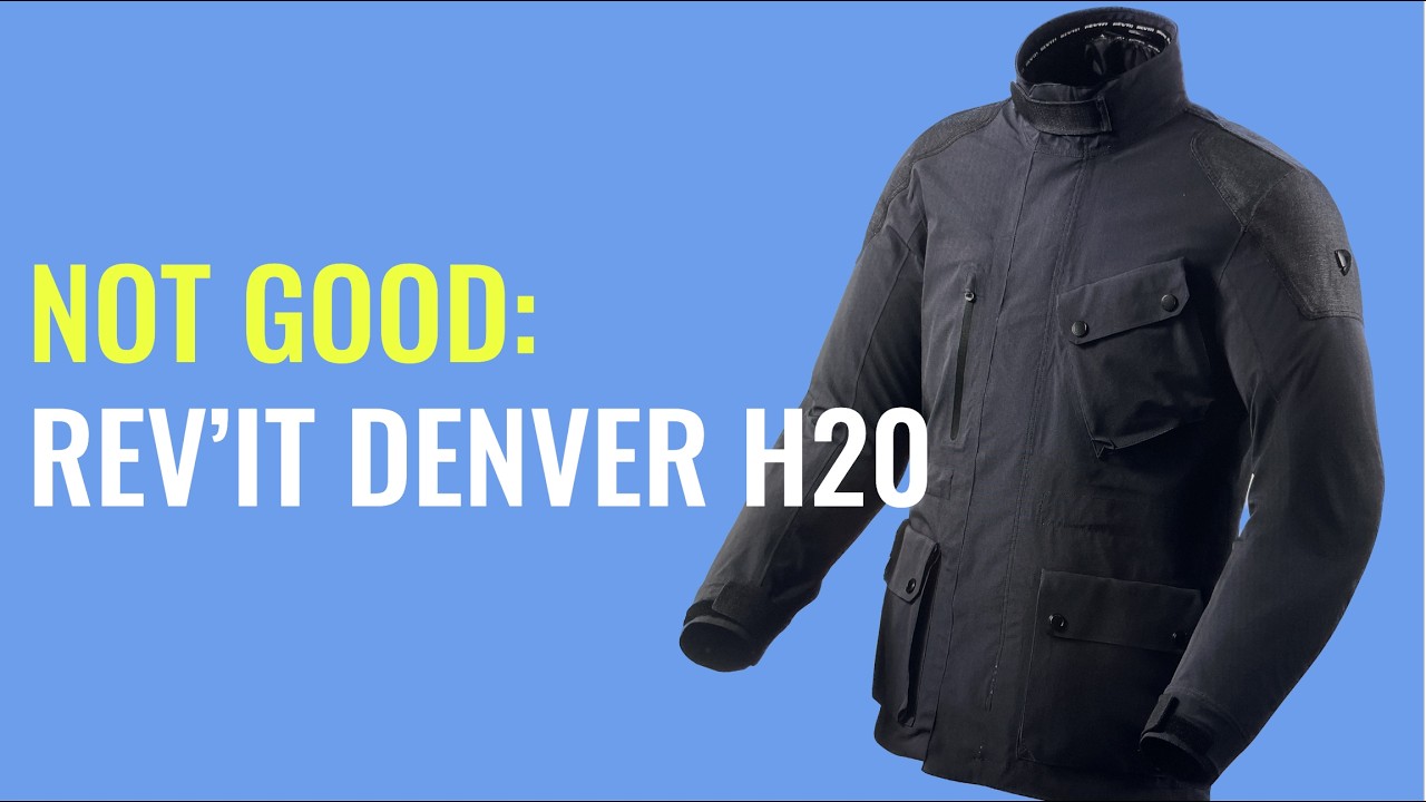 Rev'it Denver H20 review