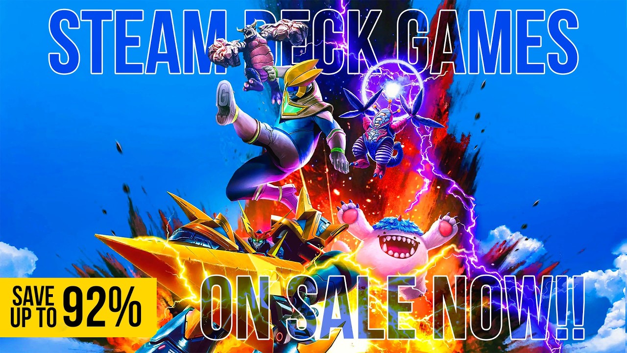 30 Steam Deck Games That Are Practically FREE Right Now!