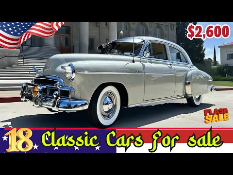 Classic car for sale by owner today on the marketplace