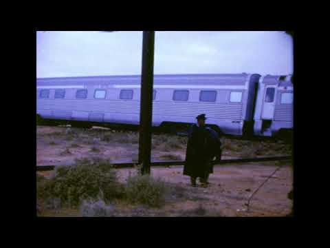 Trans-Australian Train Derailment [Super 8mm]