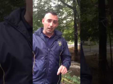 Salisbury, Maryland, Mayor Addresses Flooding