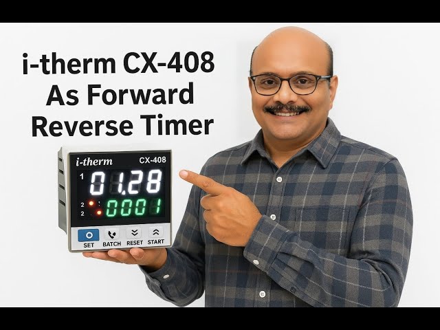 Timer Counter - I-Therm Make CX-728, Counter, Timer Selectable ...