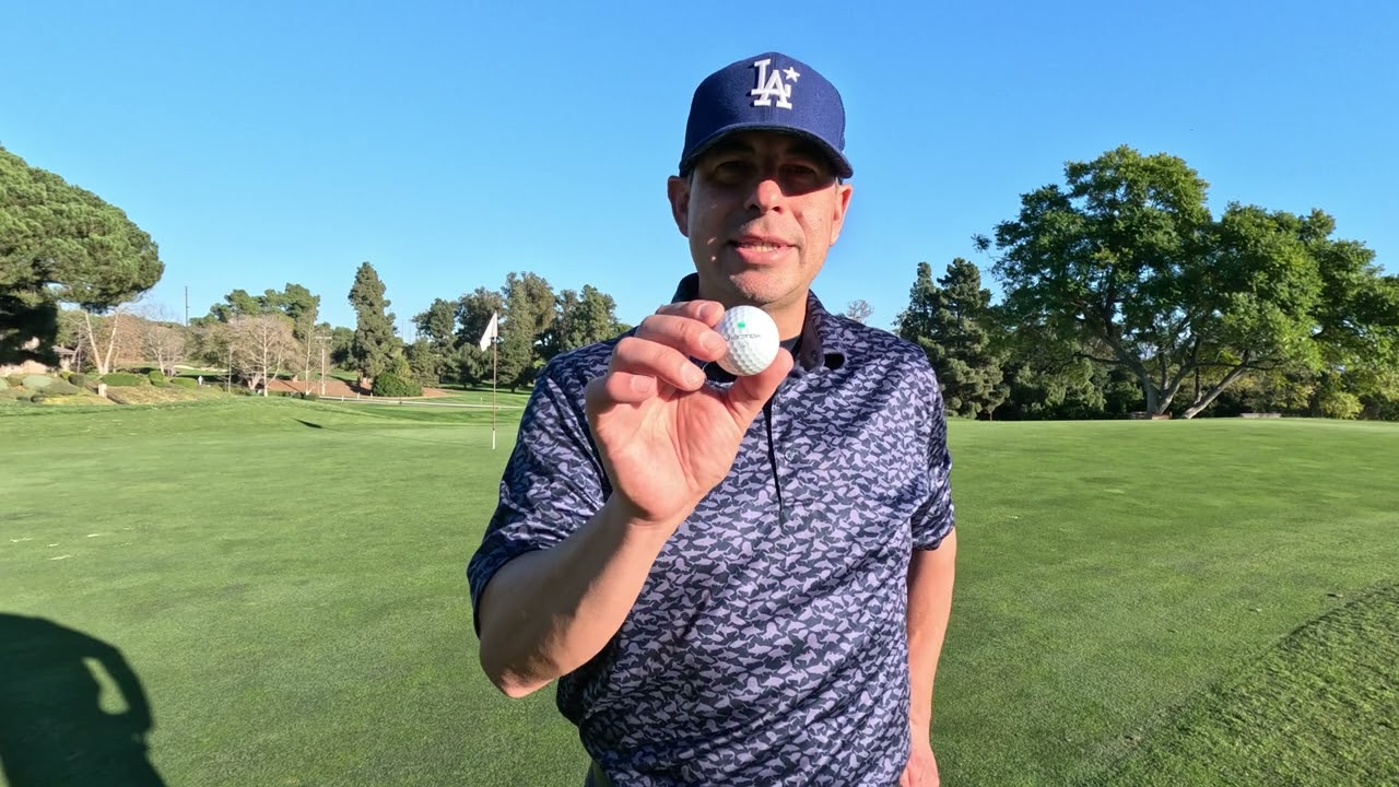 Vivid Golf Vector 3 Piece Golf Ball Review 2024