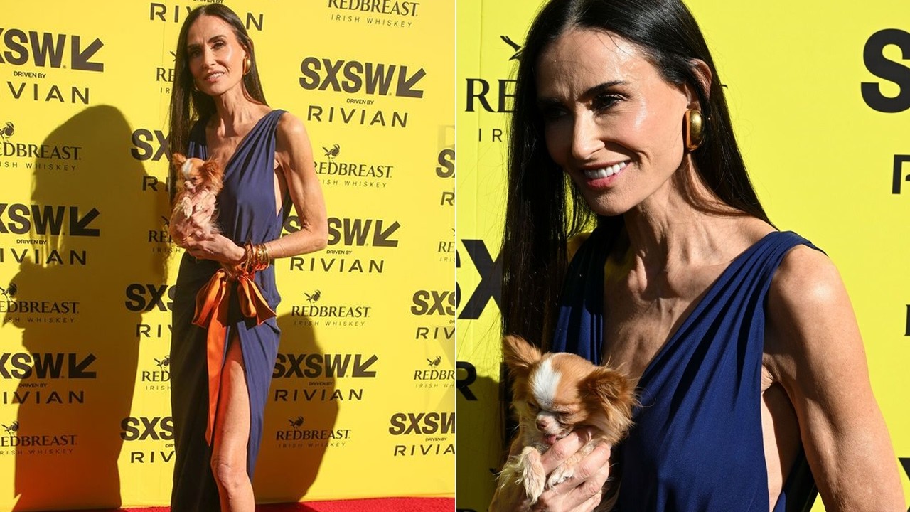 Demi Moore Is UNRECOGNIZABLE in New Photos—Is Ozempic to Blame?