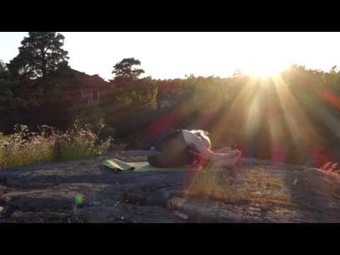 Medical Yoga (Mediyoga) by Yogavaike; Back Pain 07:03:15 2 1