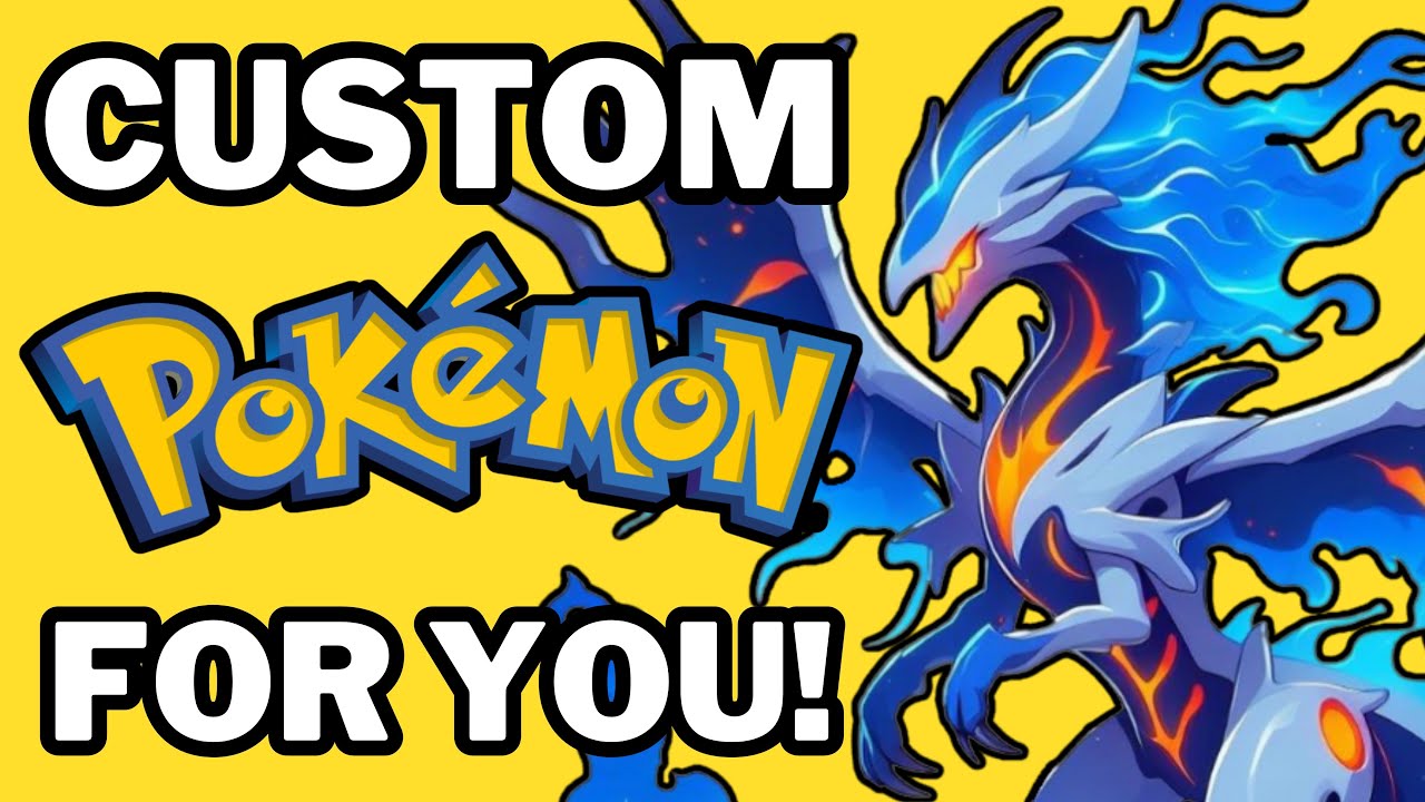 Creating Custom Pokémon FOR YOU! (Ep.2)