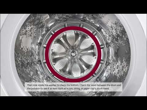 [LG Top Load Washers] Explaining & Resolving An E6 Error Code On A Washing Machine