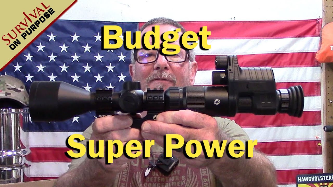 Does This $500 Night Vision Scope Really Work?