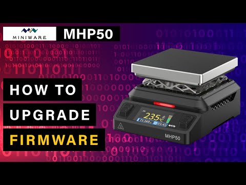 Miniware MHP50 Mini Hot Plate⭐ Firmware Upgrade Tutorial