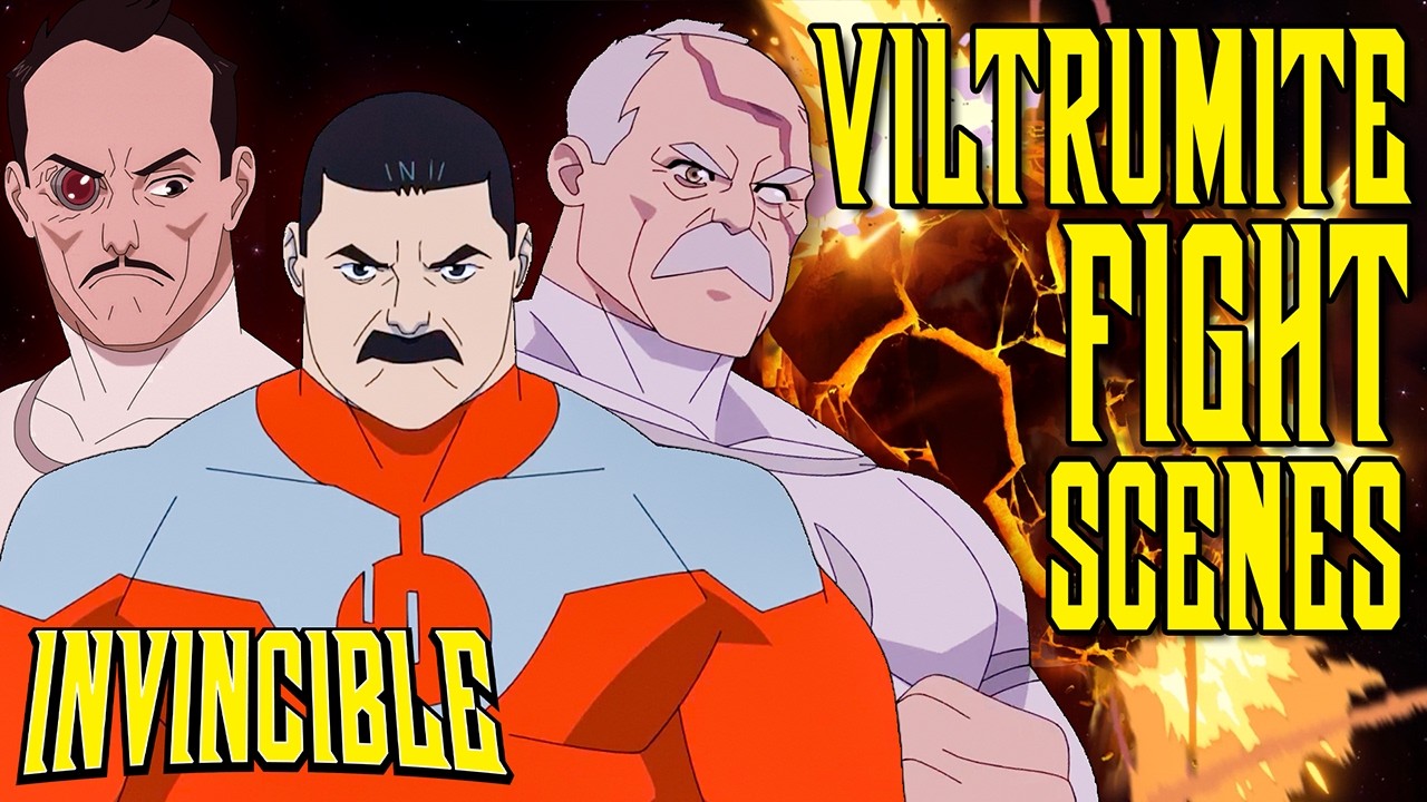 The Most Badass Viltrumite Fights From Invincible Season 4 | Prime Video