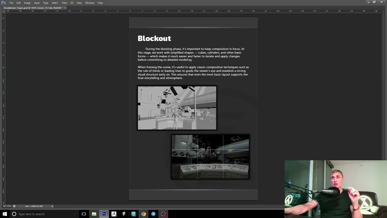 Alex Filvet: (Fan Art) Gears of War 5 environment. Blockout