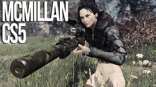 FO4 McMillan CS5 Rifle Showcase at Fallout 4 Nexus - Mods and community