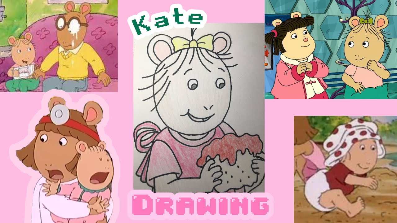 ARTHUR SERIES: KATE READ DRAWING