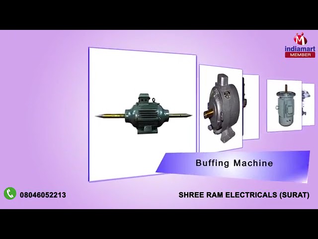 Textile Motor - Power Loom Motor Manufacturer from Surat