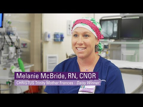 DAISY Award - Melanie McBride, RN, CNOR