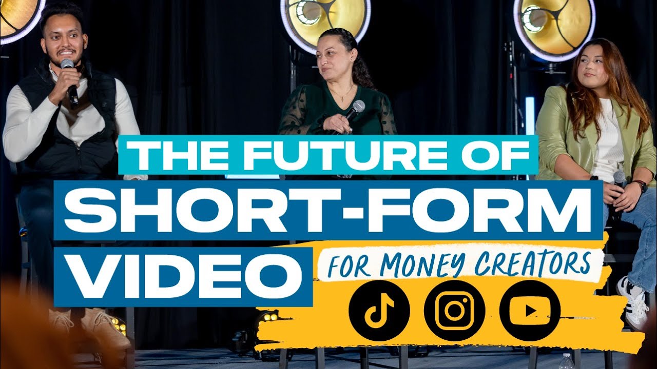 The Future of Short-Form Video for Finance Creators | With Milan Singh, Breyanna Nava, Gina Zakaria