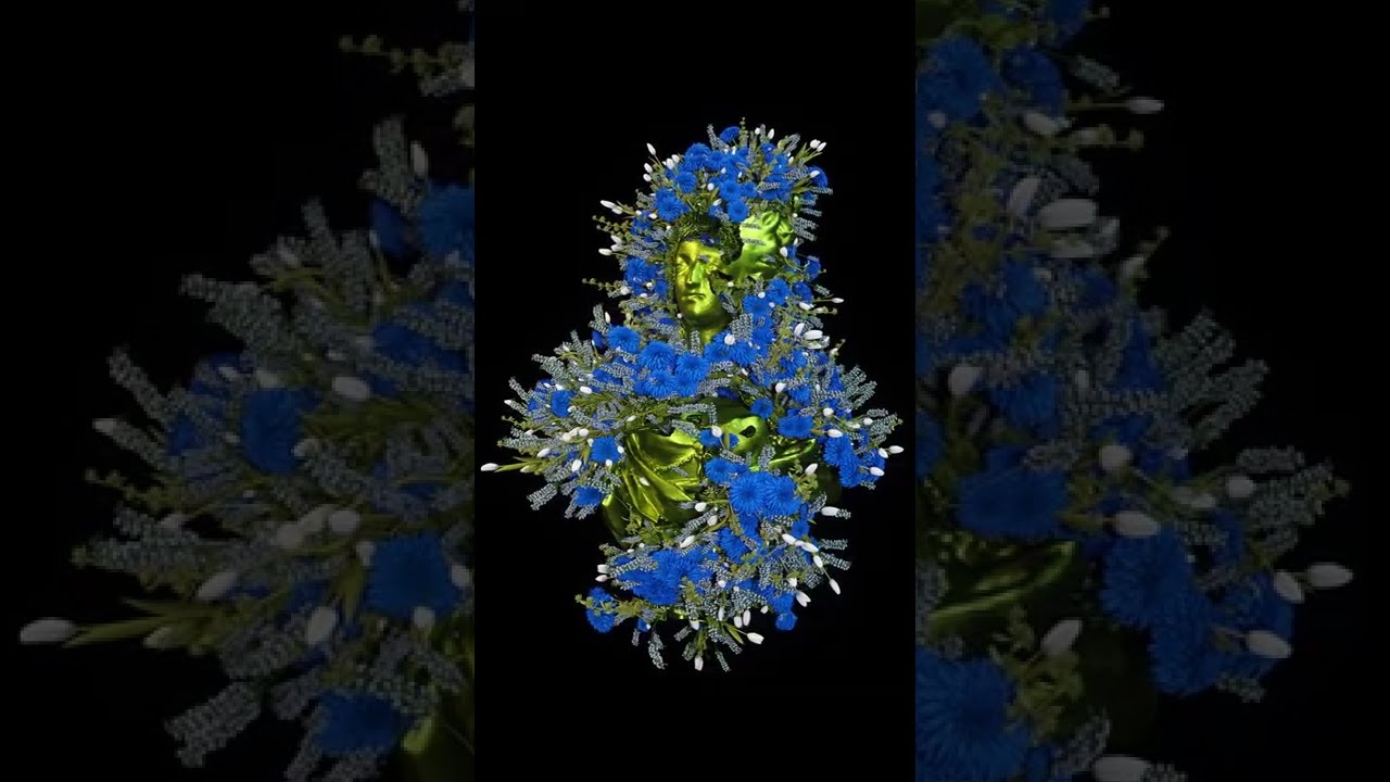 ANTOINETTE - made in blender 2.93 using geometry nodes