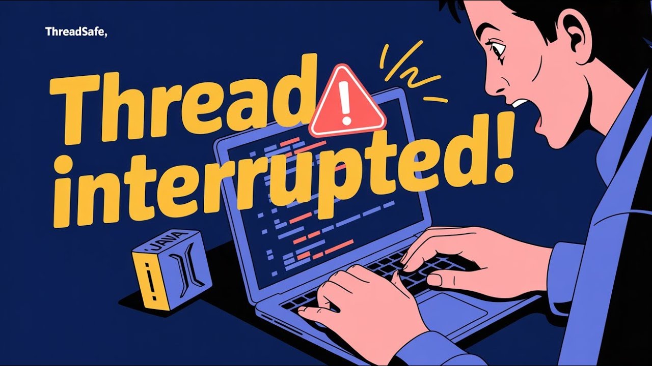 Java Thread interrupt() Method Explained with Real-Life Example | Multithreading in Java