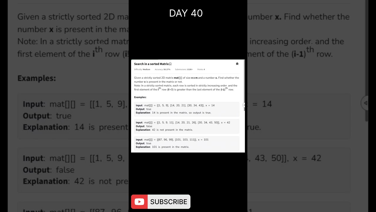 DSA DAY 40 #gfg160 #coding #datastructures #geekstreak2025 #dsa #programming #javascriptdeveloper