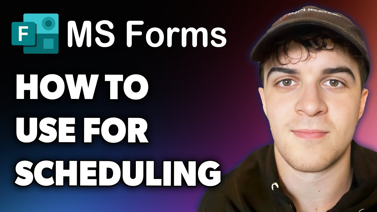How to Use Microsoft Forms for Scheduling (Full 2024 Guide)