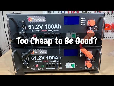 The Cheapest Server Rack Battery I’ve Tested – TechCella 48V LiFePO4 Review!