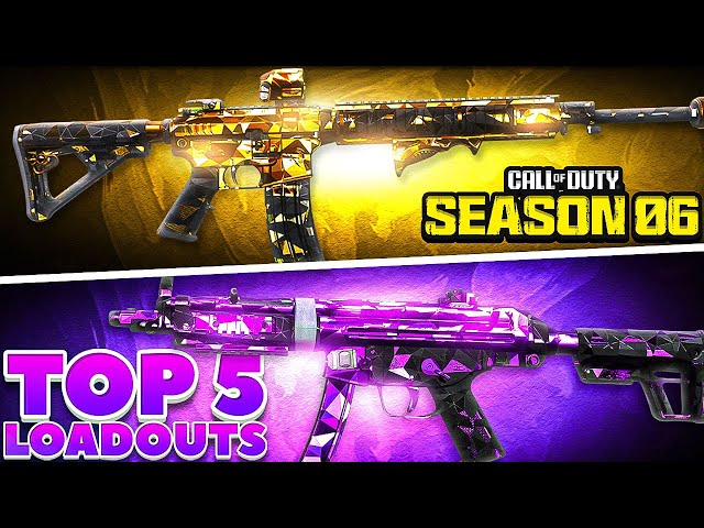 5 best meta loadouts in Warzone 2 Season 6