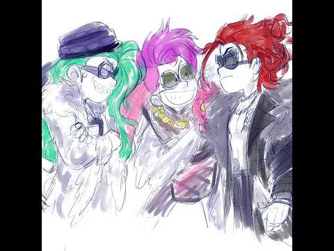 Osomatsu-san's Sweet villain AU: Pronoun trouble