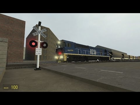 Steam Community :: Video :: GMOD Railroad Crossings 7 | Australia Addition